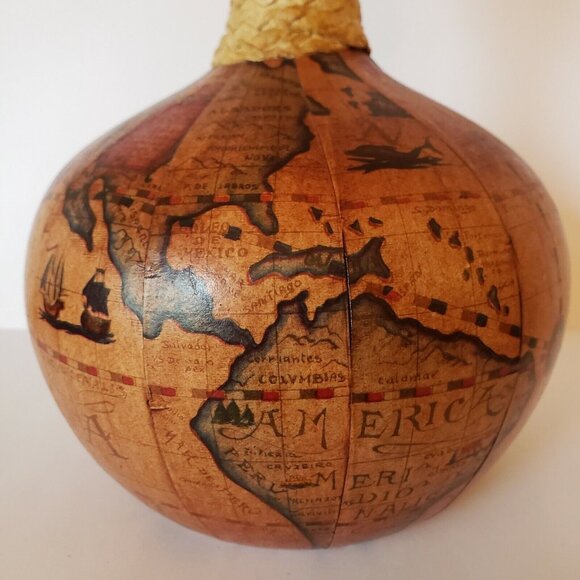Ethan Allen | Accents | Ethan Allen Leather Wrap Decanter Liquor Bottle ...